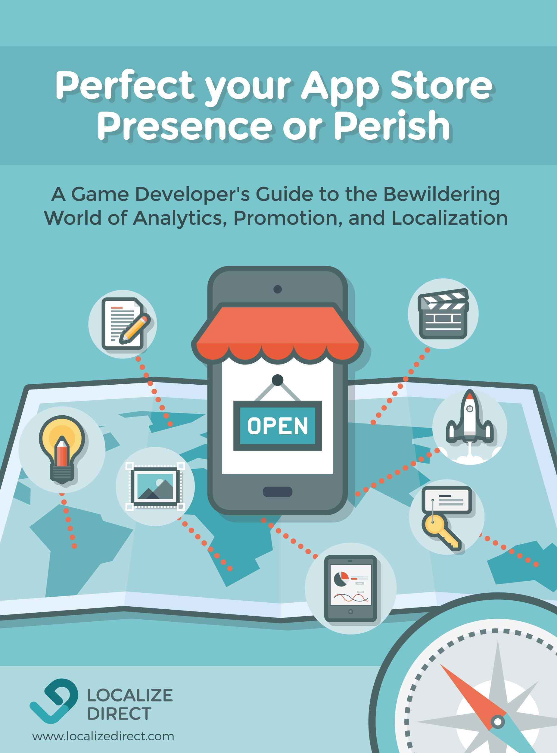 Localize Direct Illustrations - Monolinea Design